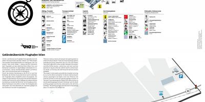 Vídeň mapa - Mapy Vídeň (Rakousko)